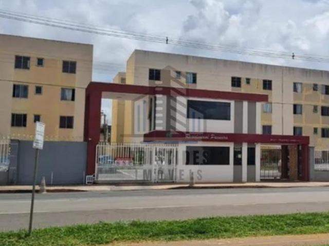 Apartamento 2 quartos, prédio de pilotis em Riacho Fundo II