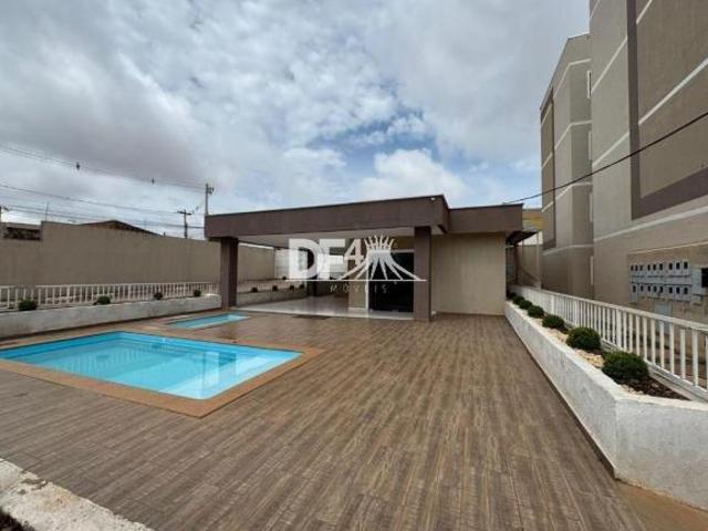 Apartamento 2 quartos próx ao shopping | Águas Lindas de Goiás |