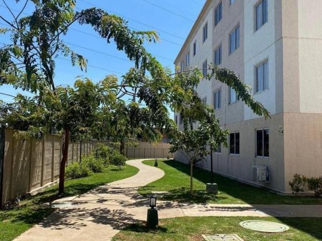 Apartamento 2 quartos próximo ao Anel Viário Condomínio Paque Cerrado III