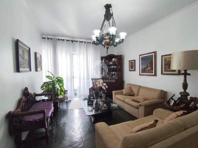 Apartamento 2 quartos próximo da praia Santos