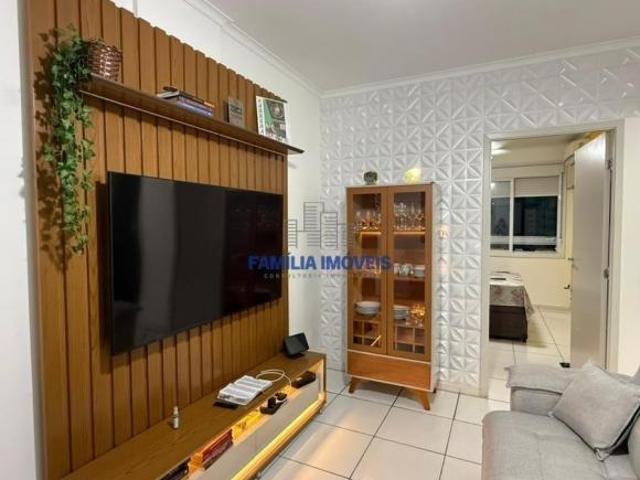 Apartamento 2 quartos quadra da praia do José menino Santos/SP
