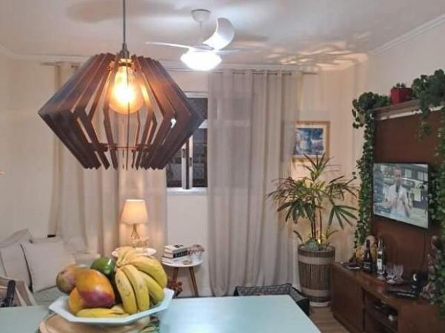 Apartamento 2 quartos Reformado na Aparecida com Vaga Demarcada!