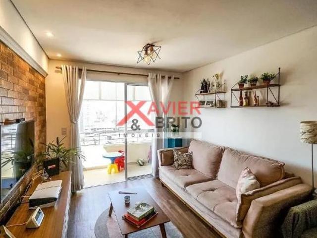 Apartamento 2 Quartos Reformado na Vila Esperança 58m² Último Andar com Sacada