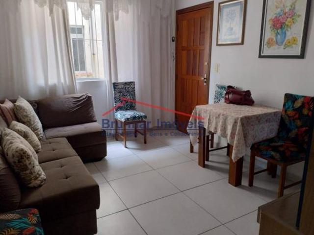Apartamento 2 Quartos Reformado A Venda Em São Vicente