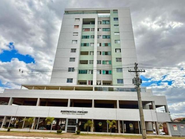 Apartamento 2 quartos, reformado, Res. Topásio, QS 519, Samambaia