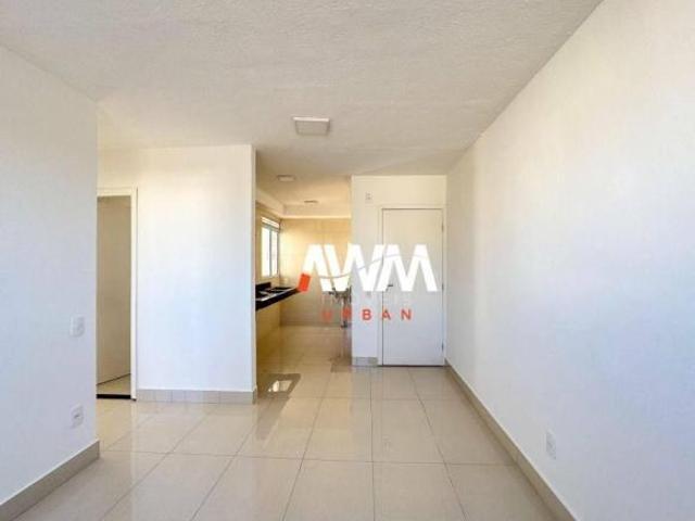 Apartamento com 2 dormitórios à venda, 42 m² por R$ 199.000,00 Residencial Barcelona Goiânia/GO