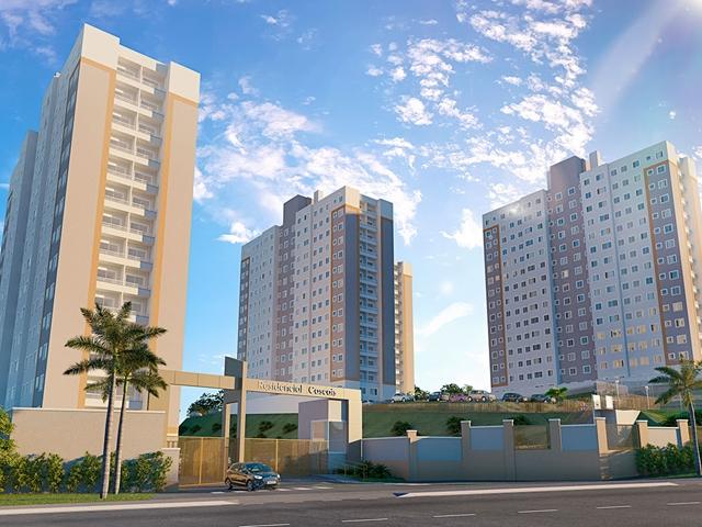Apartamento 2 quartos Residencial Cascais Contagem Região da Pampulha