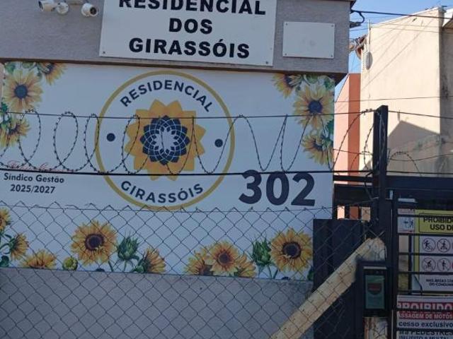 Apartamento 2 Quartos – Residencial dos Girassóis – Campo Grande/MS