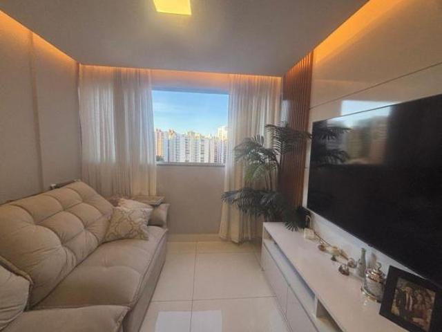 APARTAMENTO 2 QUARTOS RESIDENCIAL ITÁLIA QUADRA 207 VISTA LIVRE