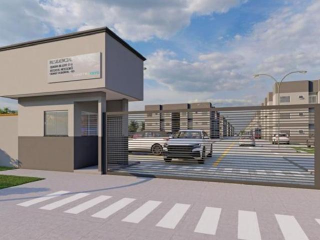 APARTAMENTO 2 QUARTOS RESIDENCIAL JARDINS CIDADE OCIDENTAL até 100% FINANCIADO