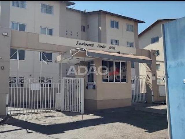Apartamento 2 quartos Residencial Santa Rita Apartamento com 2 Quarto s por R$ 215000.00 no setor C