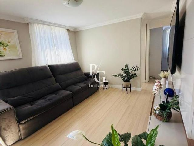 Apartamento 2 quartos todo mobiliado com vaga de garagem individual e coberta no Portão Apenas 7 m