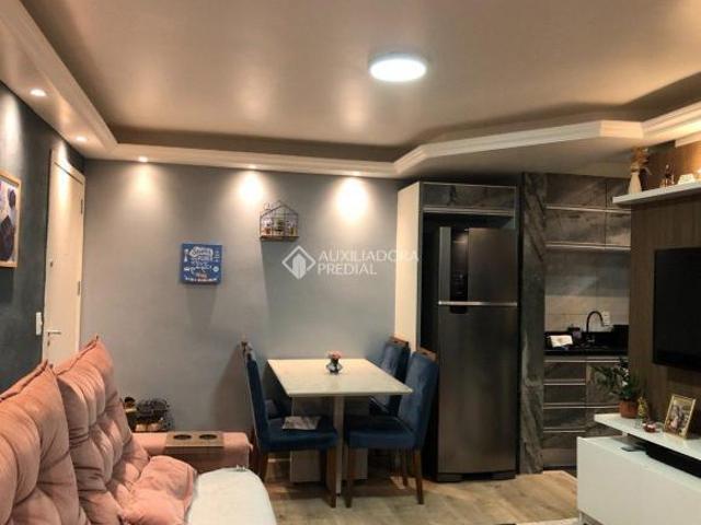Apartamento 2 quartos todo mobiliado à venda no Igara, Canoas
