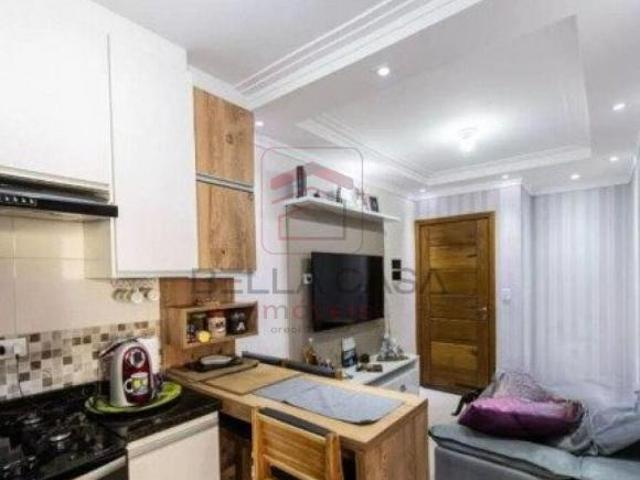 Apartamento 2 Quartos Tatuapé 48m²