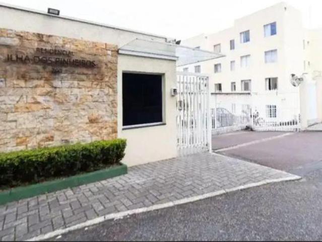 Apartamento 2 quartos terreo a venda no cachoeira em curitiba parana