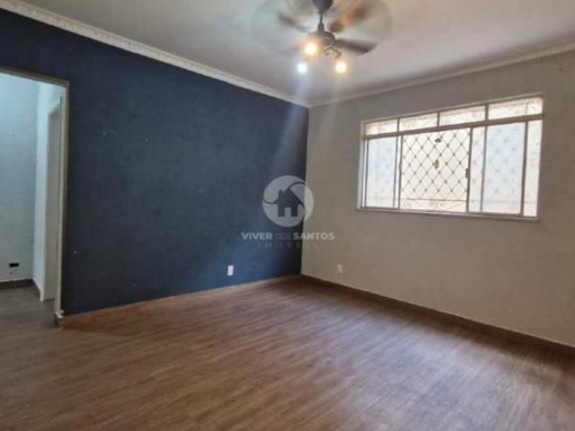apartamento 2 quartos terreo com quintal bairro marape santos sp