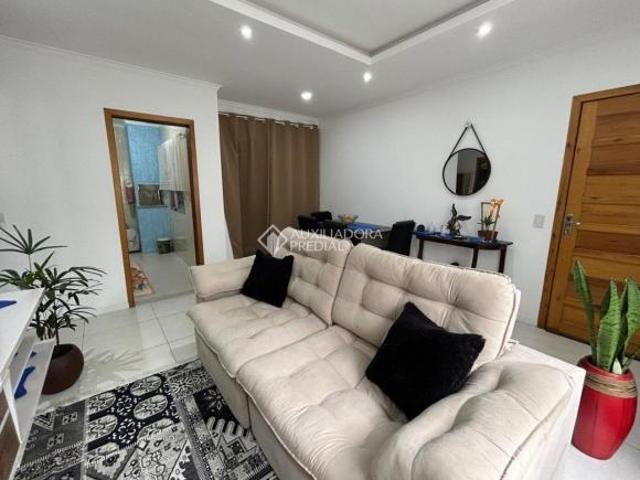 APARTAMENTO 2 QUARTOS TÉRREO SEMI MOBILIADO BAIRRO JANSEN em GRAVATAI