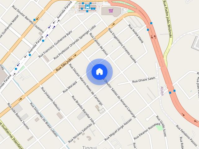 Apartamento 2 Quartos Tingui 57m²