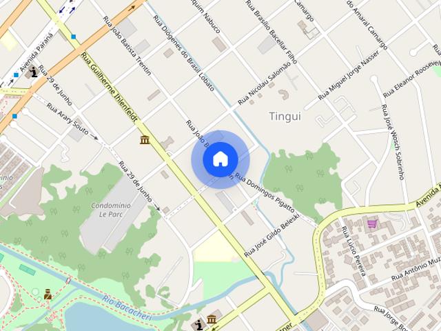 Apartamento 2 Quartos Tingui 60m²