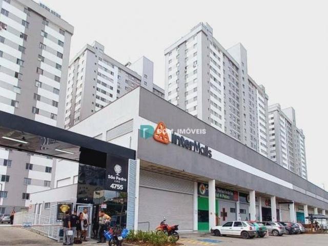 Apartamento 2 quartos, uma vaga, à venda por R$ 195.000 São Pedro Juiz de Fora/MG