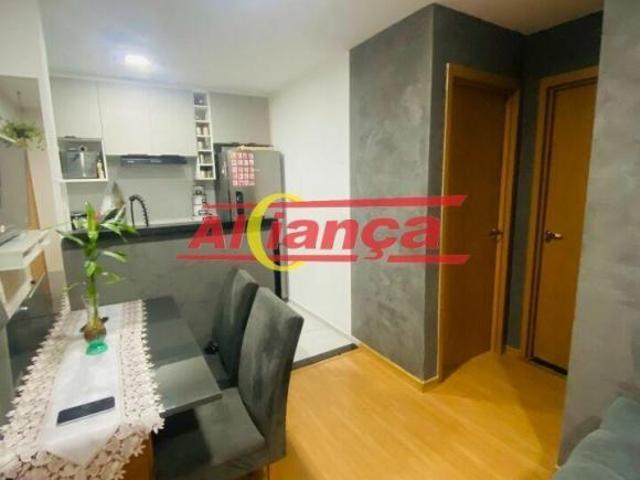 APARTAMENTO 2 QUARTOS, VAGA CARRO E MOTO, COZINHA PLANEJADA COM MARMORE, SHOPPING MAIA, GUARULHOS