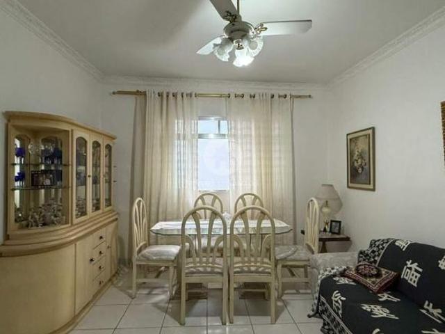 Apartamento 2 quartos, vaga de garagem, próximo da praia Embaré Santos