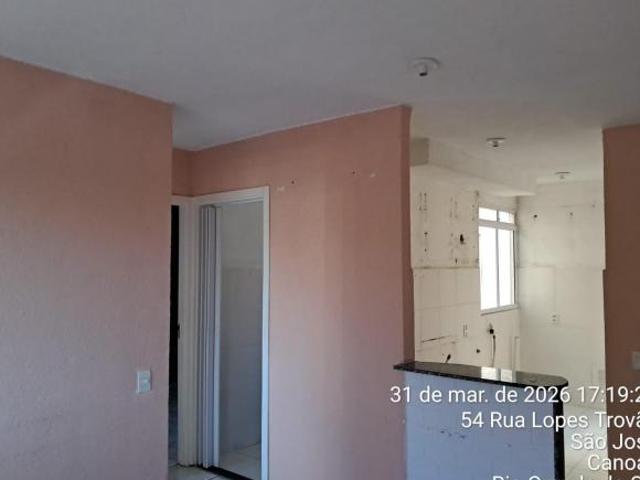 Apartamento 2 quartos, vaga e portaria 24hrs no bairro São José Canoas
