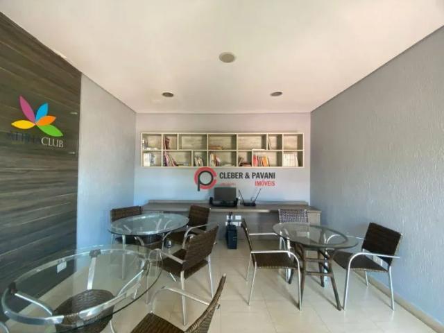 Apartamento 2 quartos, Varanda Alphaclub