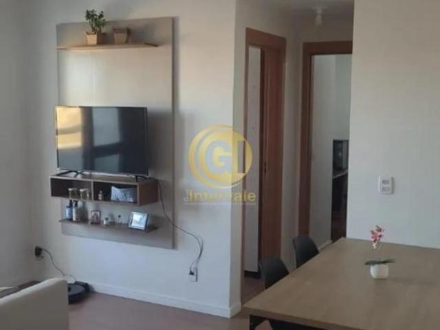 Apartamento 2 Quartos, Varanda e Planejados no Residencial Dumont em Jacareí/SP