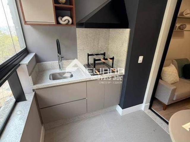 Apartamento 2 quartos Varanda Gourmet 1 vaga B. Campestre