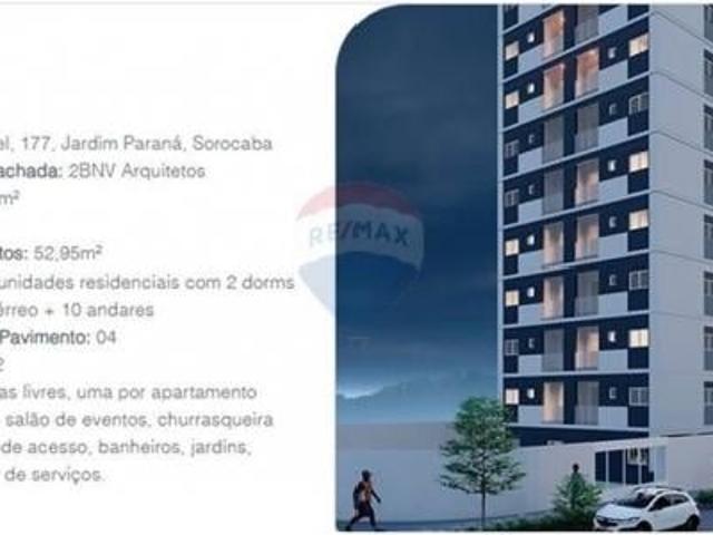 Apartamento 2 Quartos Varanda Grill Zona Norte Sorocaba Lançamento
