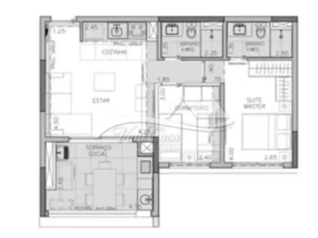 Apartamento 2 Quartos à venda, Vila Mariana São Paulo
