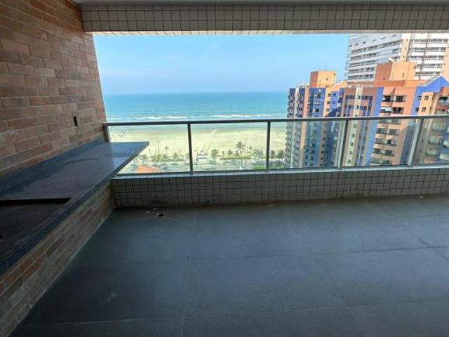 Apartamento 2 Quartos Vista ao Mar Novo Sacada Gourmet