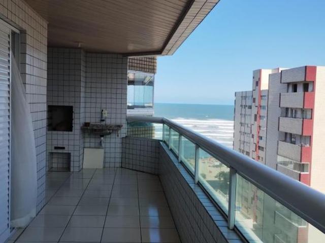 Apartamento 2 Quartos Vista Mar Mobiliado na Guilhermina