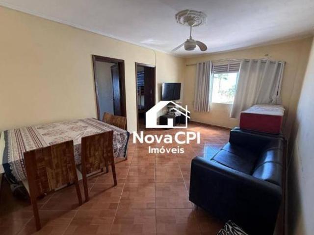 Apartamento 2 Quartos Vista Mar na Guilhermina – Praia Grande | Mobiliado, 58m², Promoção