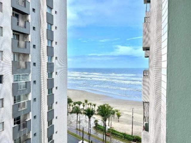 Apartamento 2 quartos vista mar Porteira Fechada ! Caiçara