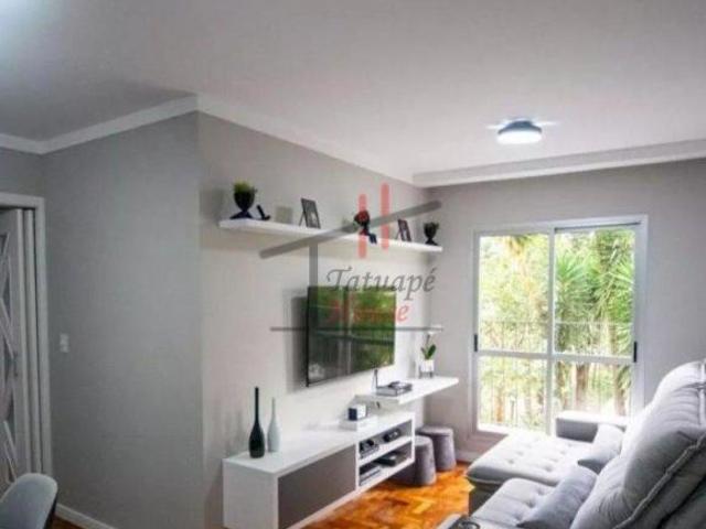 Apartamento 2 Quatos, 1 vaga no Tatuapé