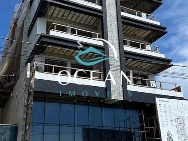 Apartamento 2 quartos prédio frente mar Matinhos