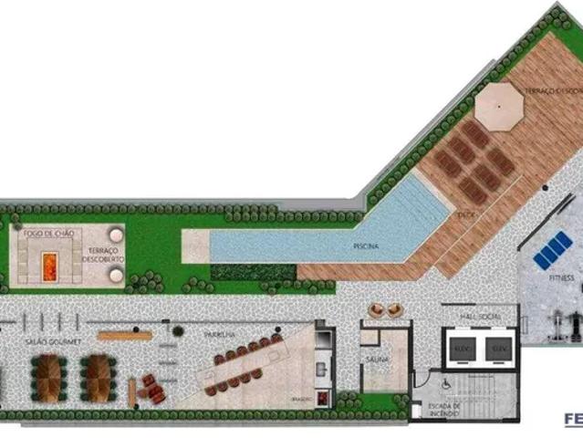Apartamento 2 suítes, com varanda Santo Agostinho Belo Horizonte/MG