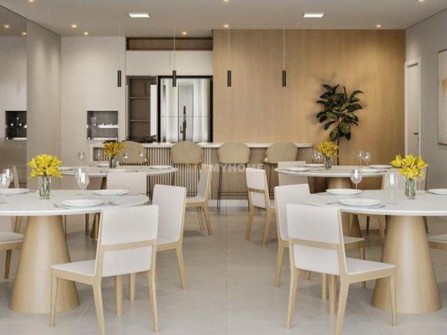 Apartamento 2 suítes, 60,19m² no Bairro Hauer Curitiba