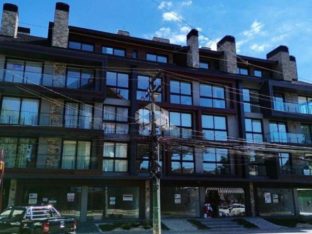 Apartamento 2 suítes, 71,35m², 1 vaga, no Centro de Canela