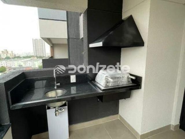 Apartamento 2 suítes 112,50 m² com varanda gourmet e 2 vagas no Campestre – Santo André/SP