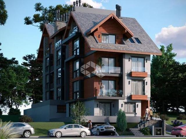 Apartamento 2 suítes, 1 vaga, a 400m da Rua Coberta em Gramado