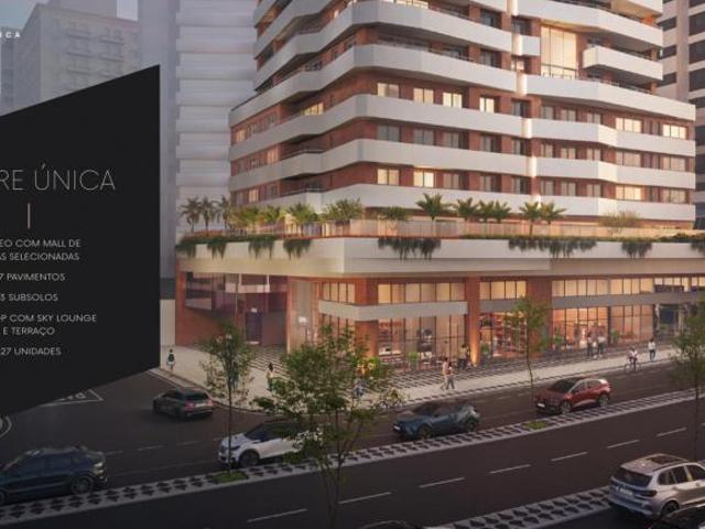 Apartamento 2 Suites 1 Vaga Batel