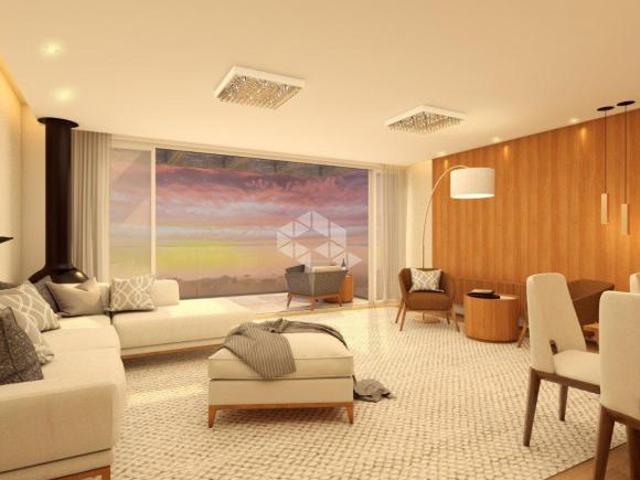 Apartamento 2 suítes, 2 vagas, na Av. Borges, no Centro de Gramado