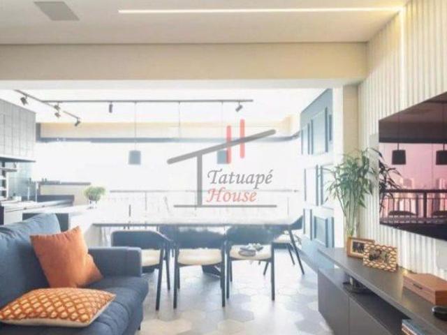 Apartamento 2 suítes, 2 vagas no Tatuapé