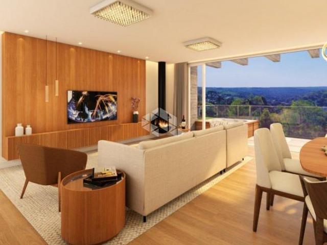Apartamento 2 suítes, 2 vagas de garagem, na Borges de Medeiros, em Gramado