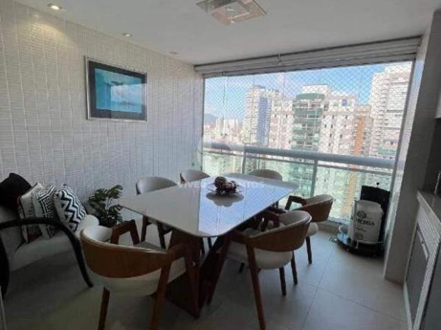 Apartamento 2 suítes, 2 vagas e Lazer Completo Santos