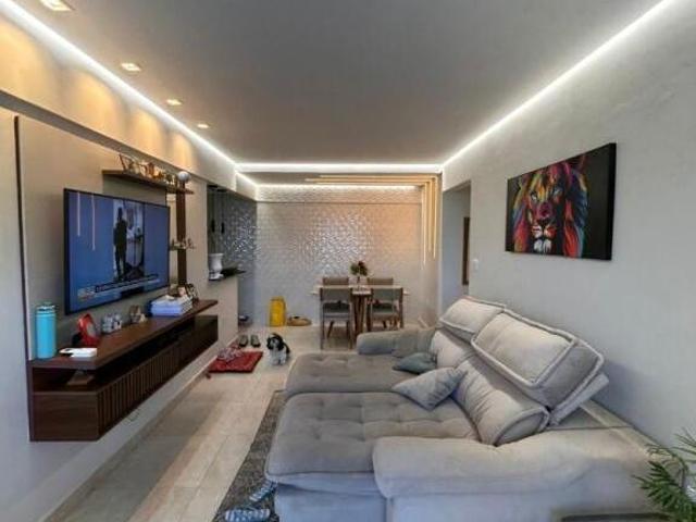 Apartamento 2 Suítes, 2 Vagas Privativas, Vista Mar, à Venda no Tupi, Praia Grande 2 Quartos, 2 Suit