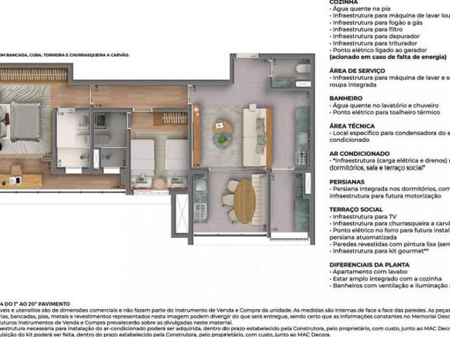 Apartamento 2 Suítes Vila Clementino